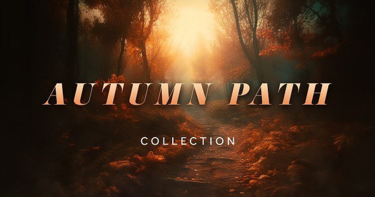 Autumn Path Collection