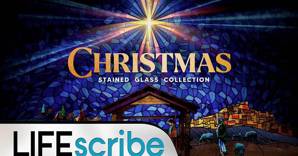 Christmas Stained Glass Collection