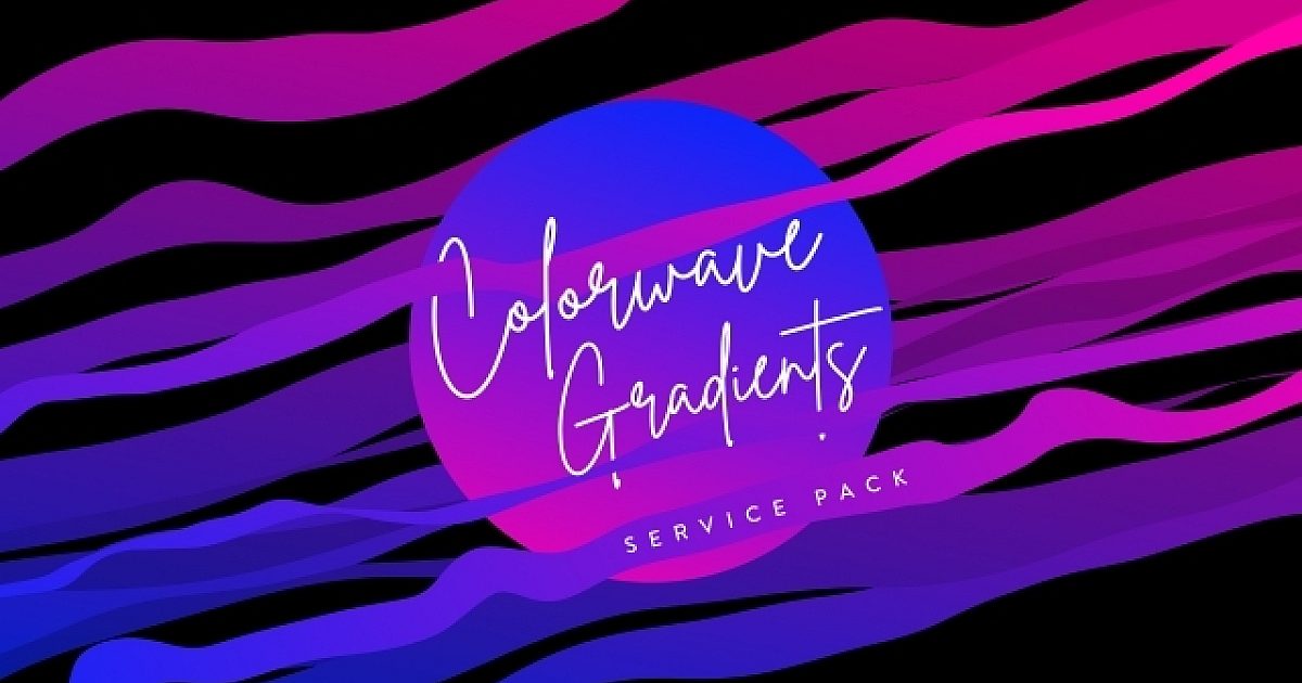 Colorwave Gradients Service Pack