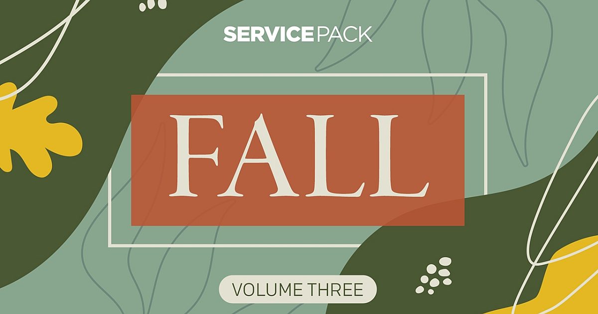 Fall - Volume Three: Pack