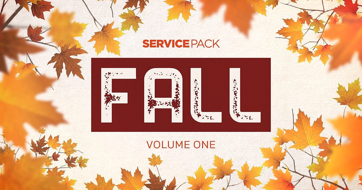 Fall Volume One - Pack