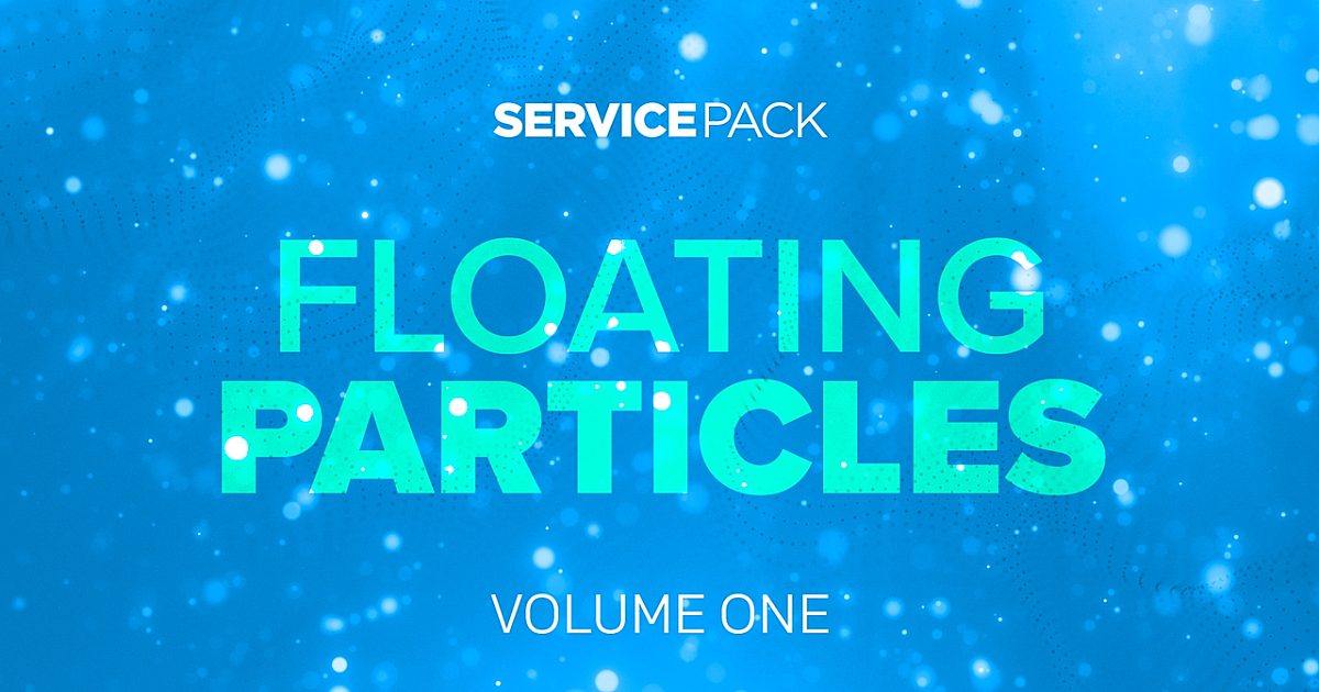 Floating Particles - Volume One: Pack