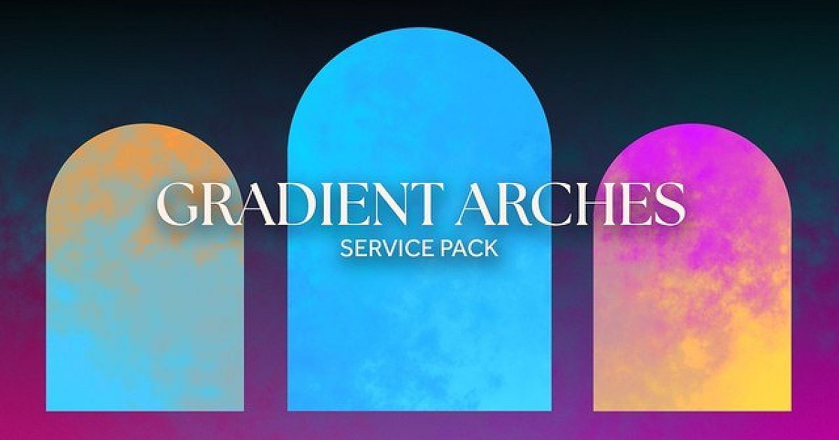 Gradient Arches Service Pack