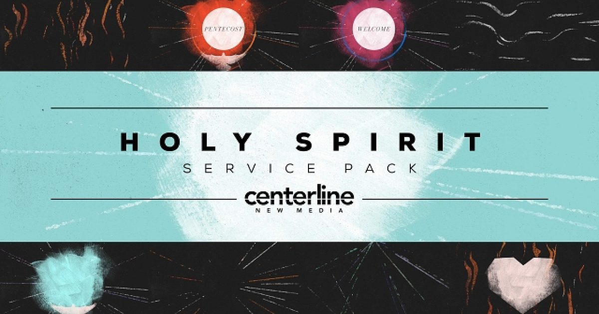 Holy Spirit Service Pack