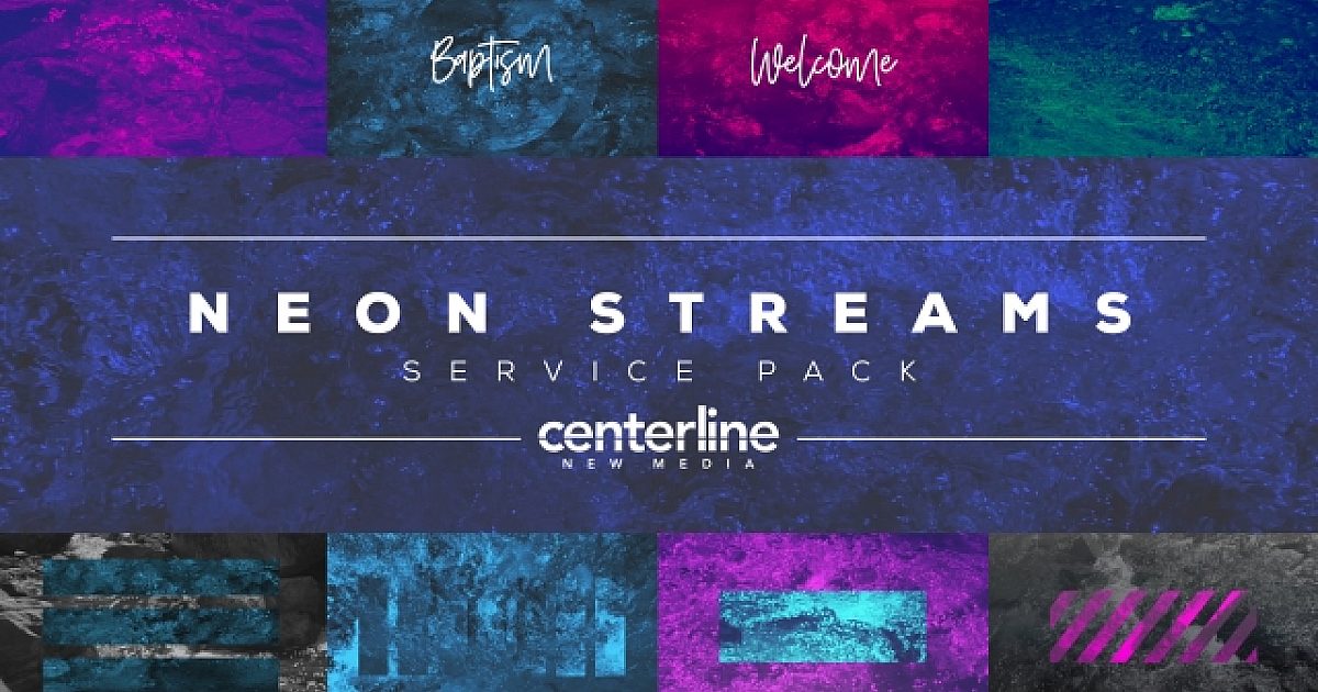 Neon Streams Service Pack