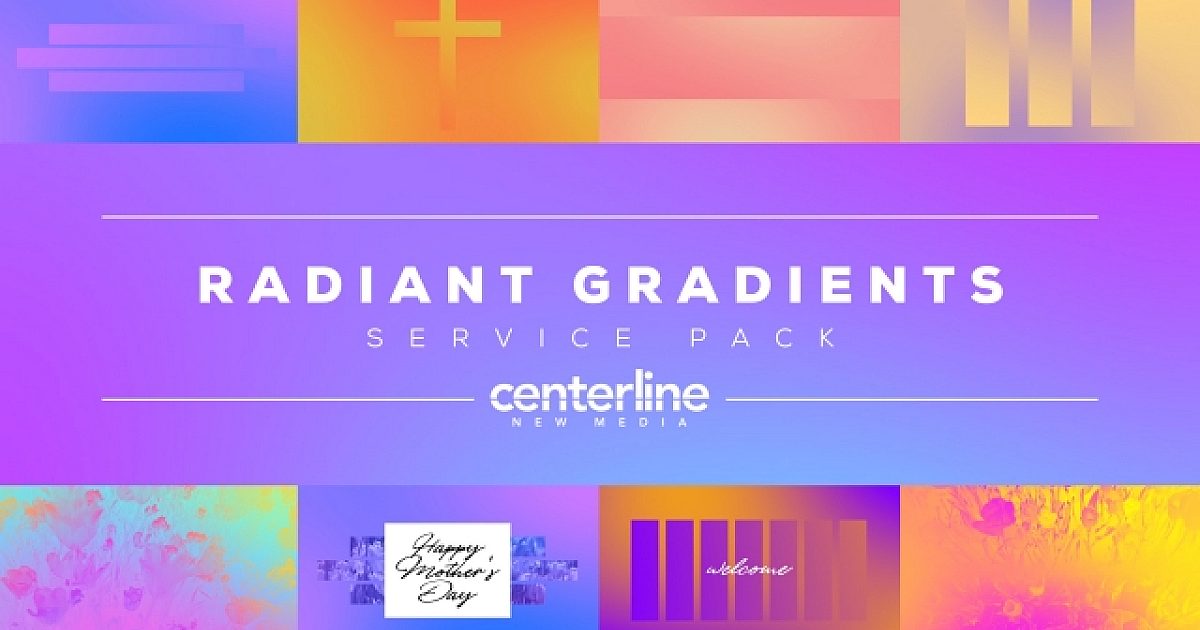 Radiant Gradients Service Pack