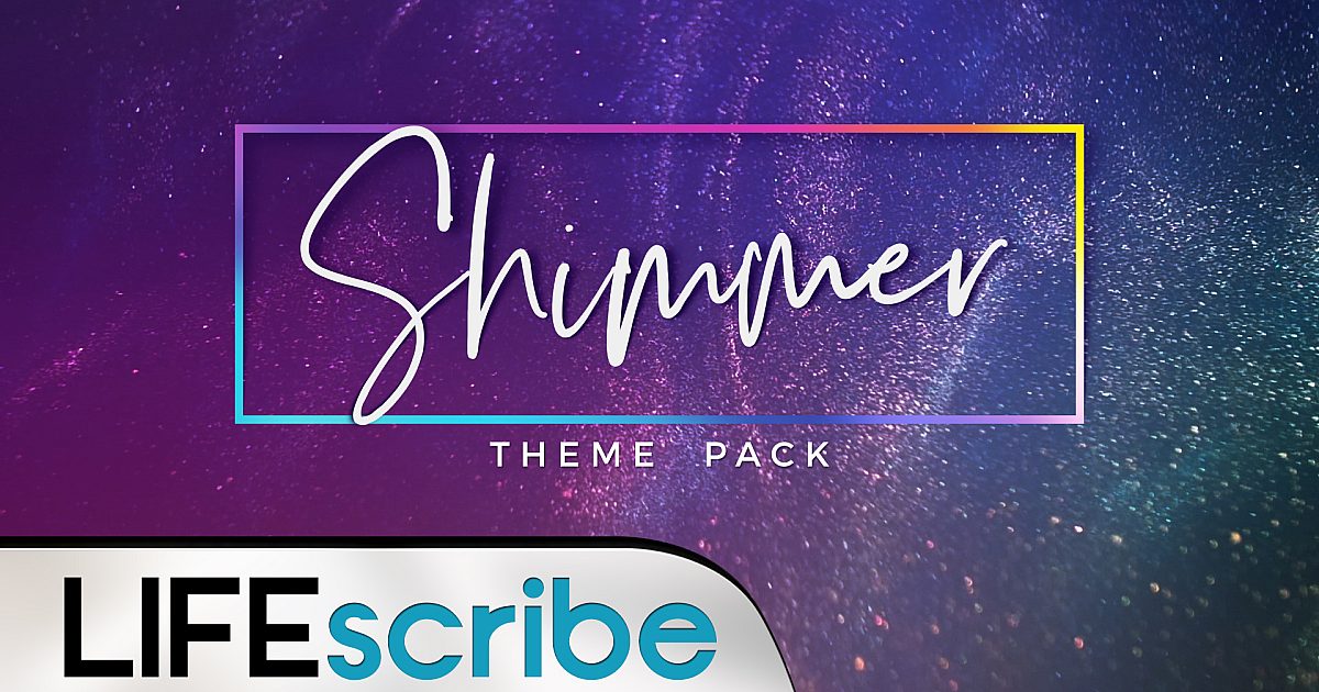 Shimmer Theme Pack