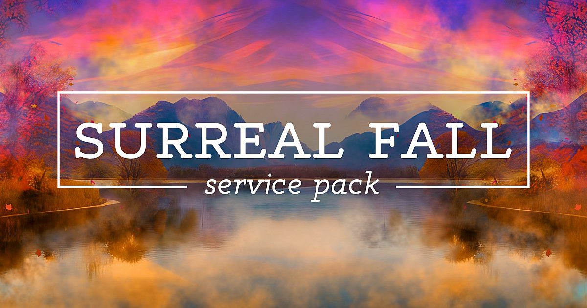 Surreal Fall Service Pack