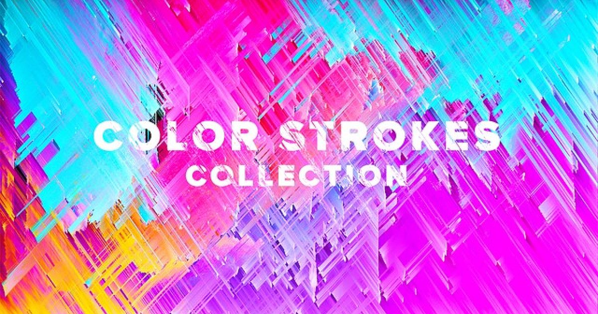 Color Strokes Collection