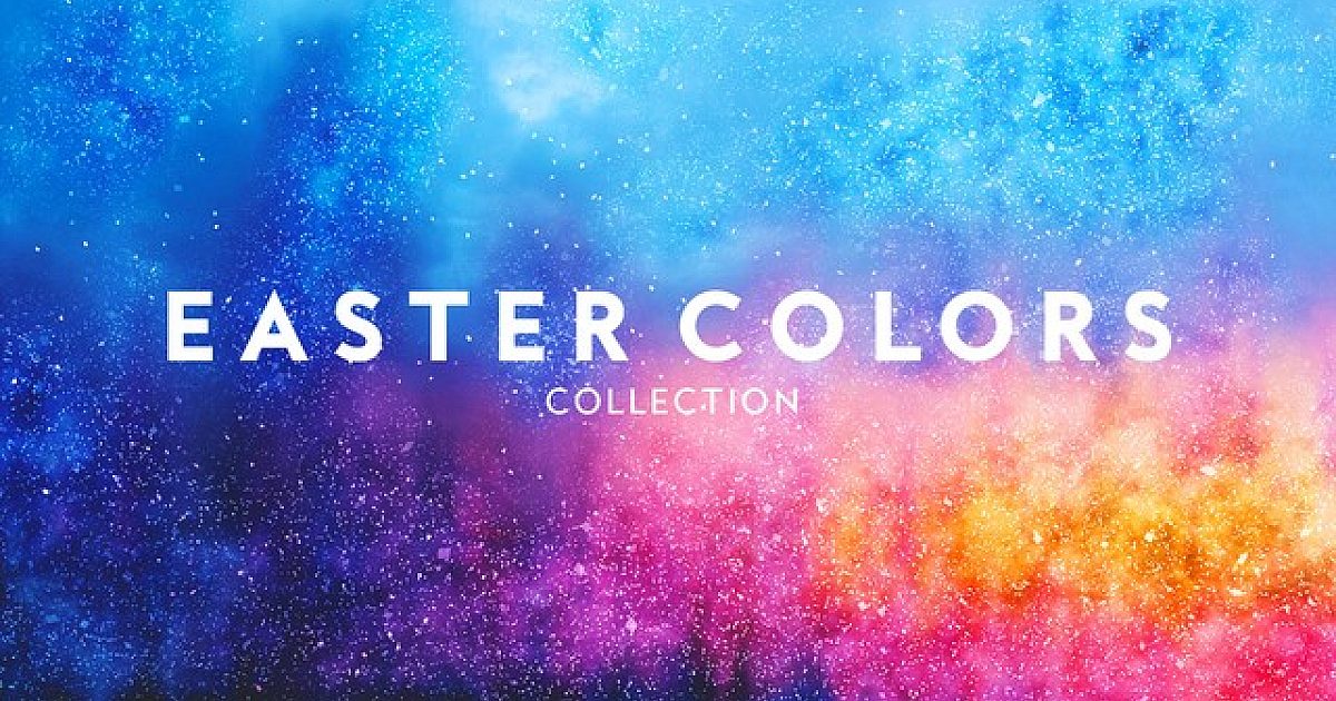 Easter Colors Collection