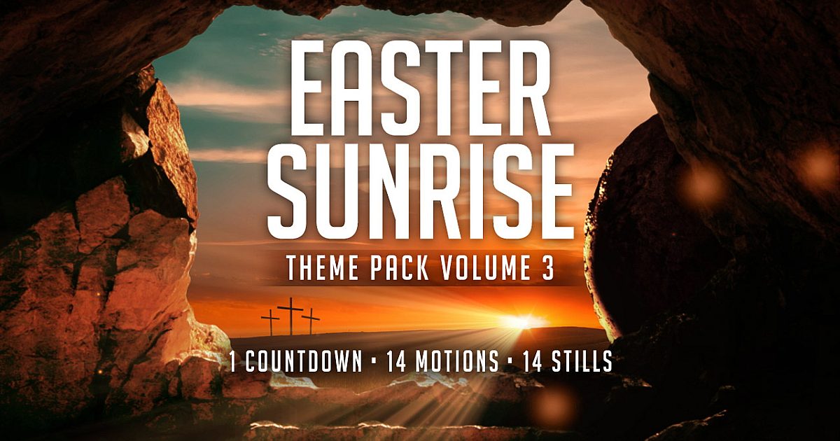 Easter Sunrise Theme Pack Vol 3