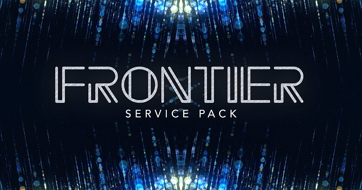 Frontier Service Pack