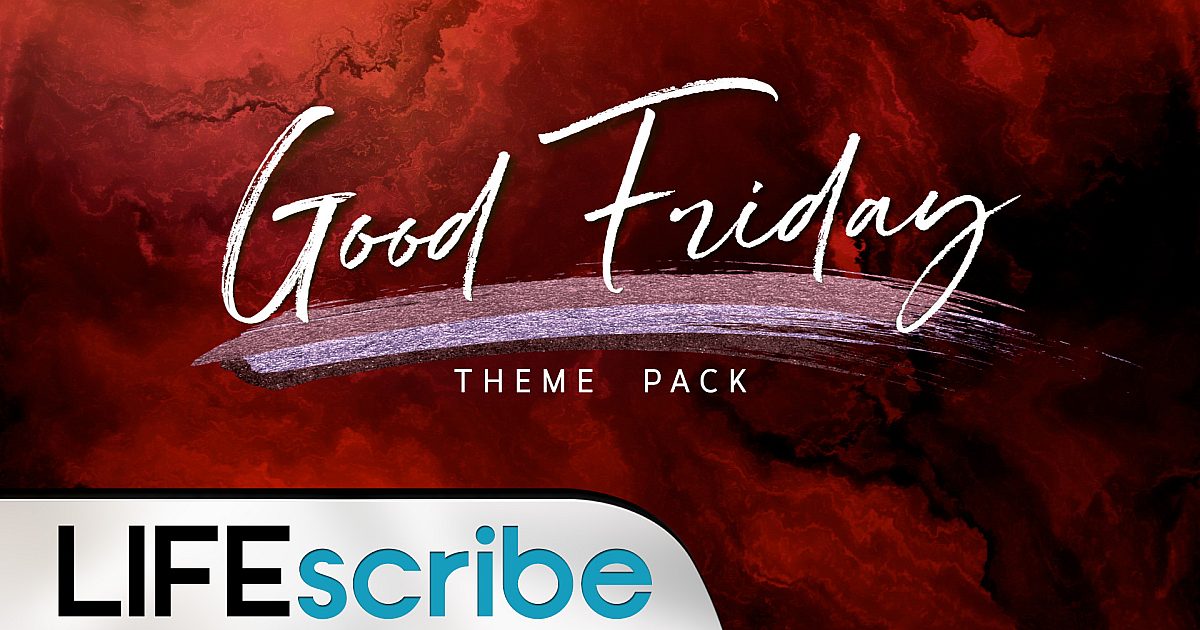 Good Friday Vol 4 Theme Pack