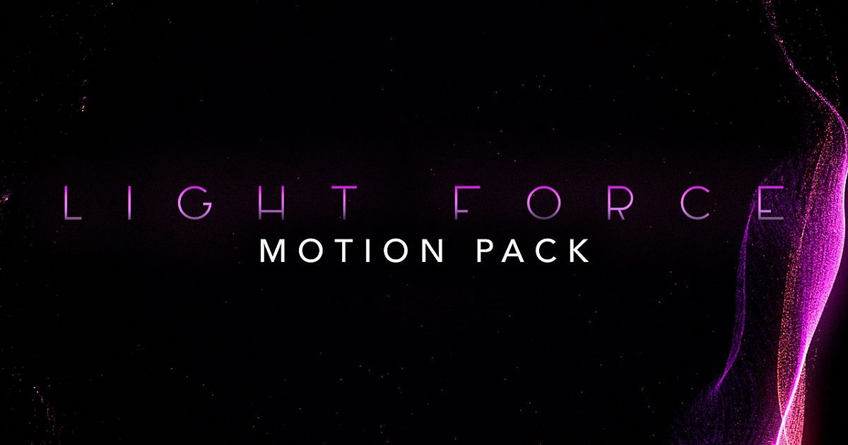 Light Force Motion Pack