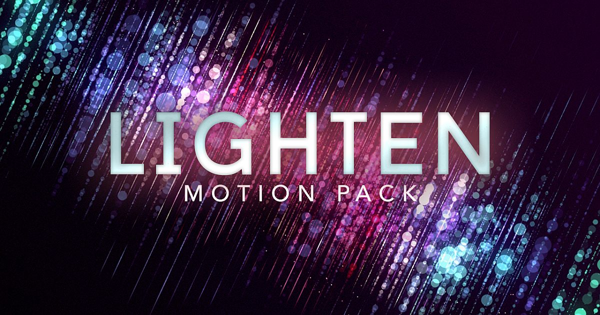 Lighten Motion Pack