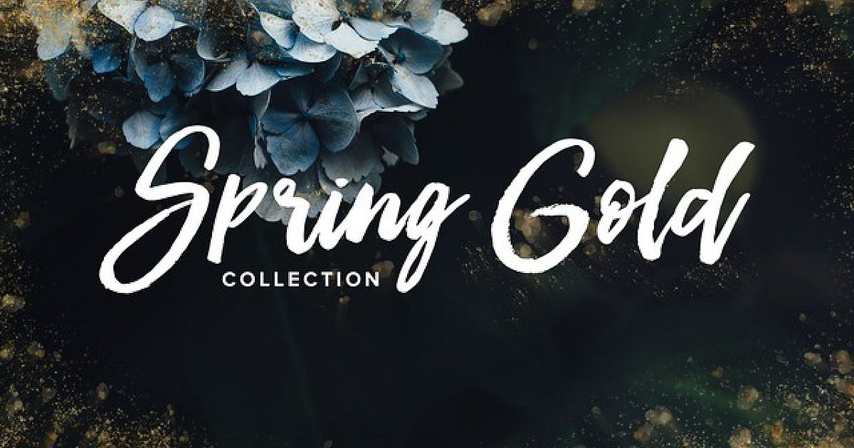 Spring Gold Collection