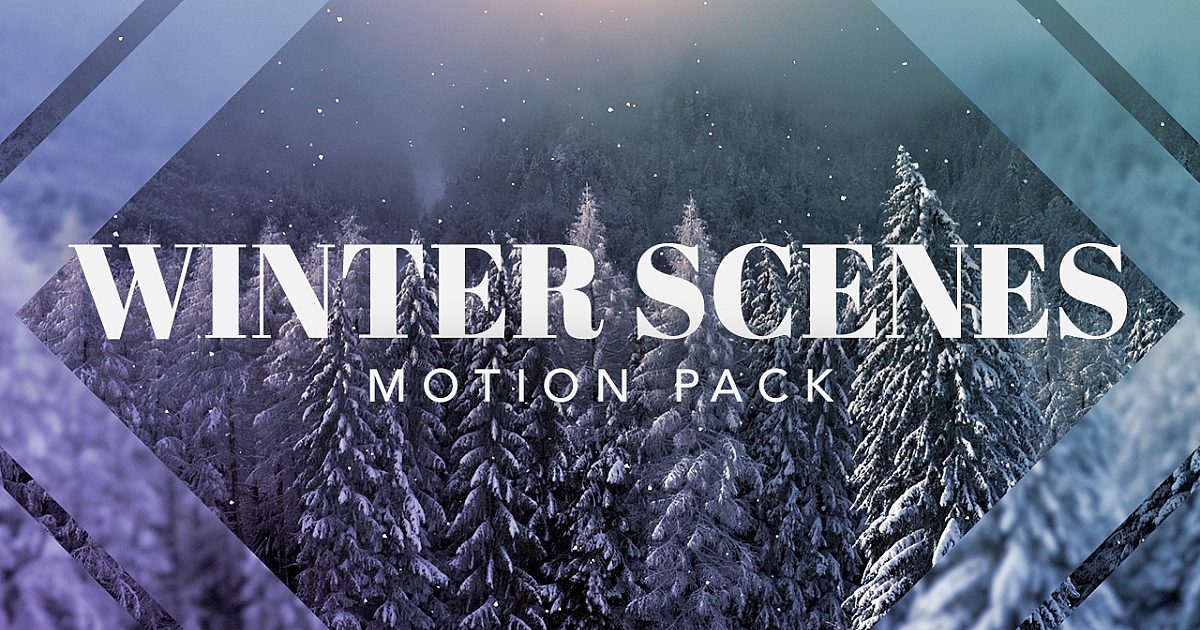 Winter Scenes Pack