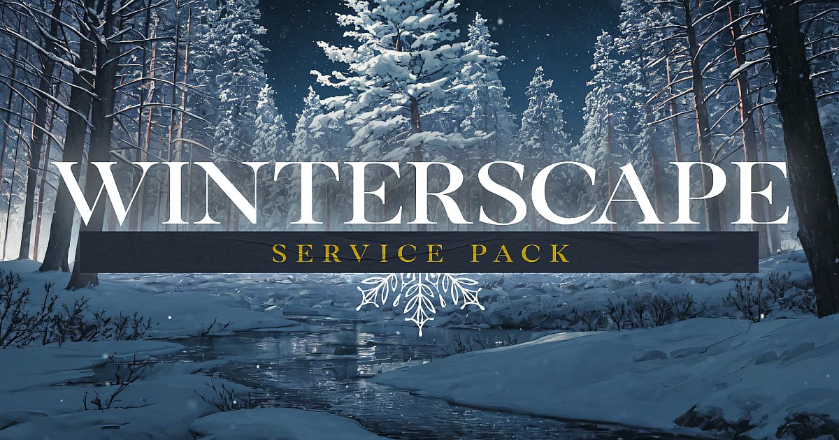 Winterscape Service Pack