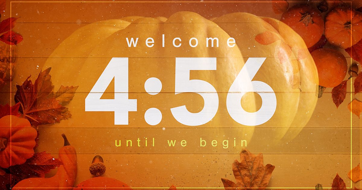 Pumpkin Spice Countdown