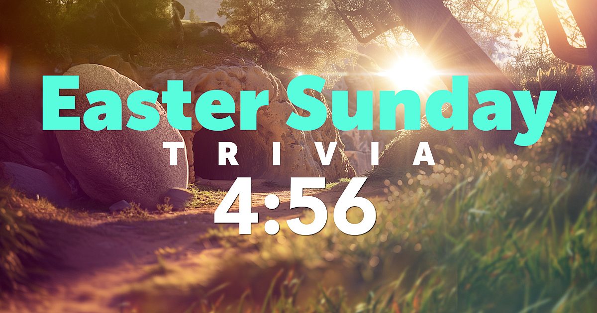 Easter Sunday Trivia Countdown