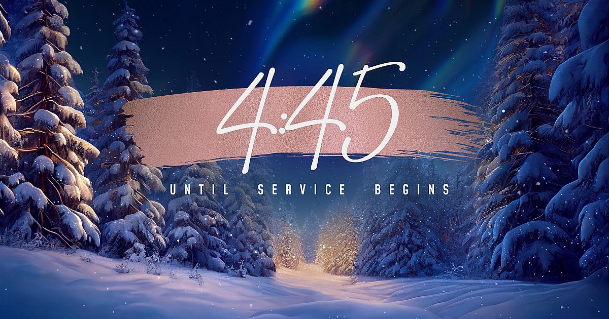 Christmas Snow Countdown