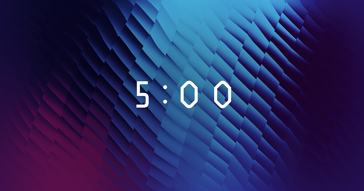 Color Steps Countdown