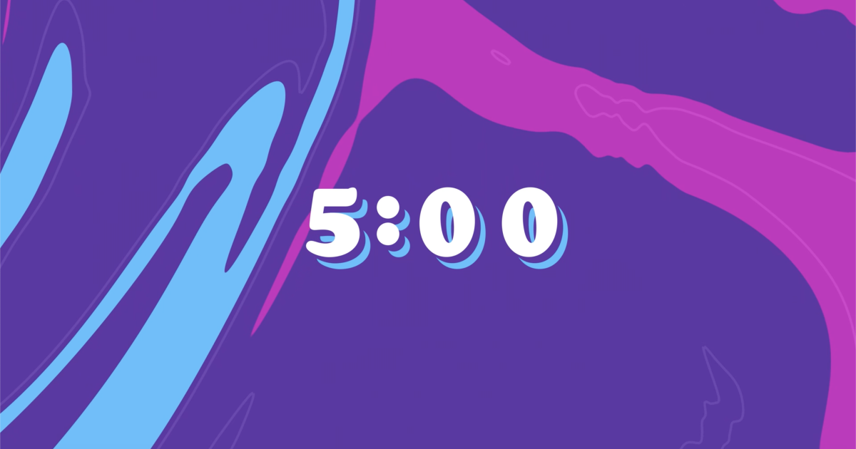 Color Topo Countdown