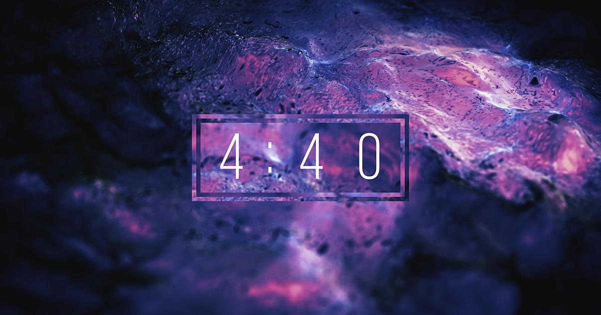 Dark Water Countdown