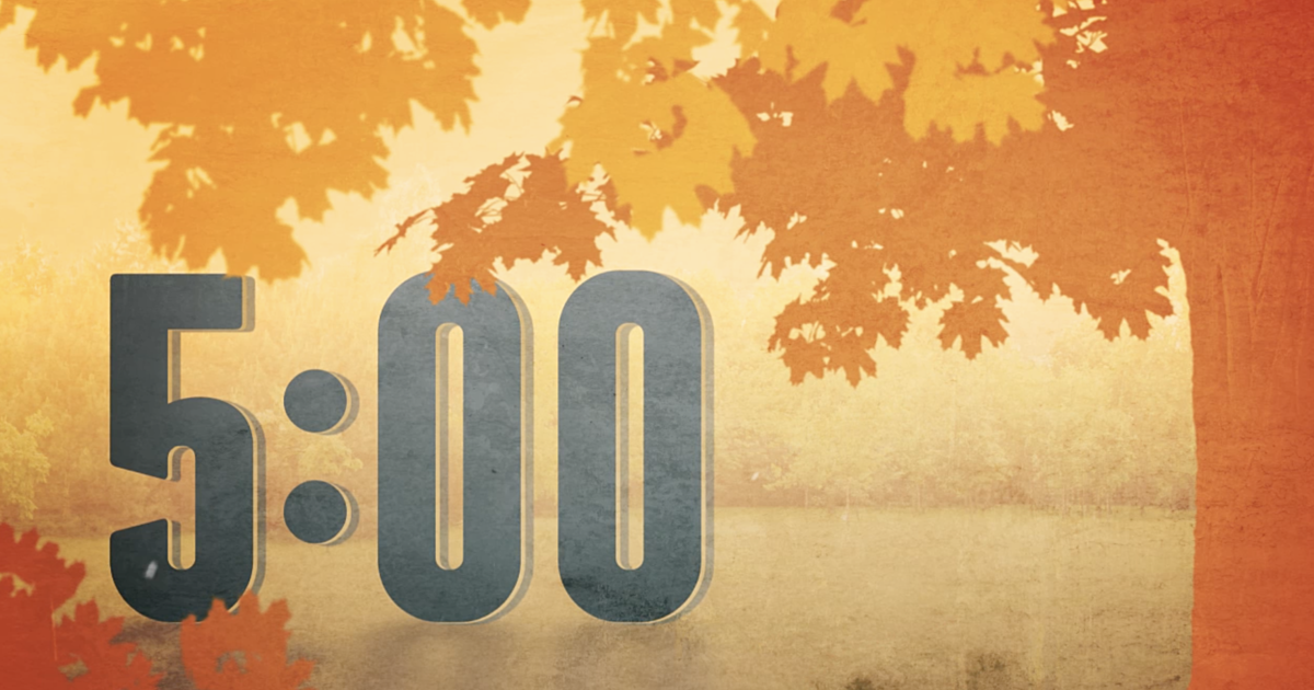 Fall Colors Countdown by Centerline New Media