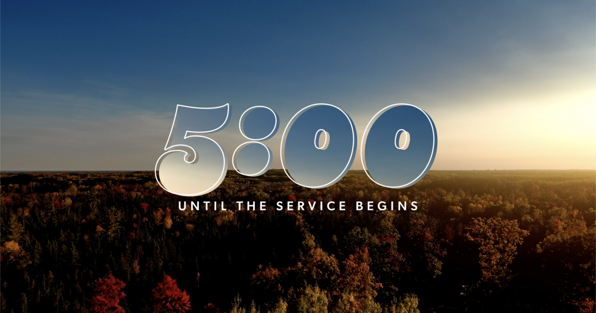 Fall Foliage Countdown