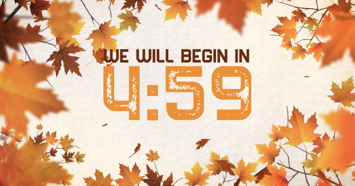 Fall Vol 1 Countdown