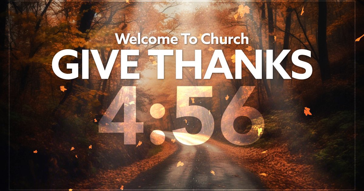 Giving Thanks Countdown