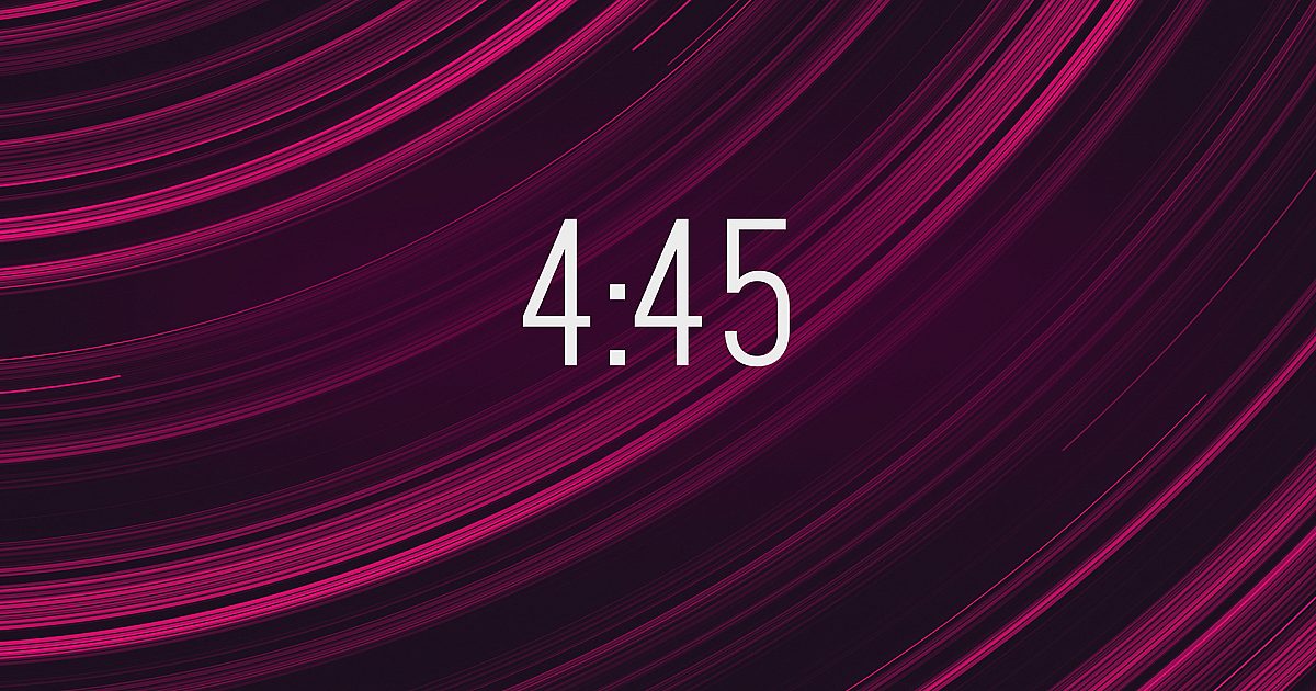 Linear Wave Minimal Countdown