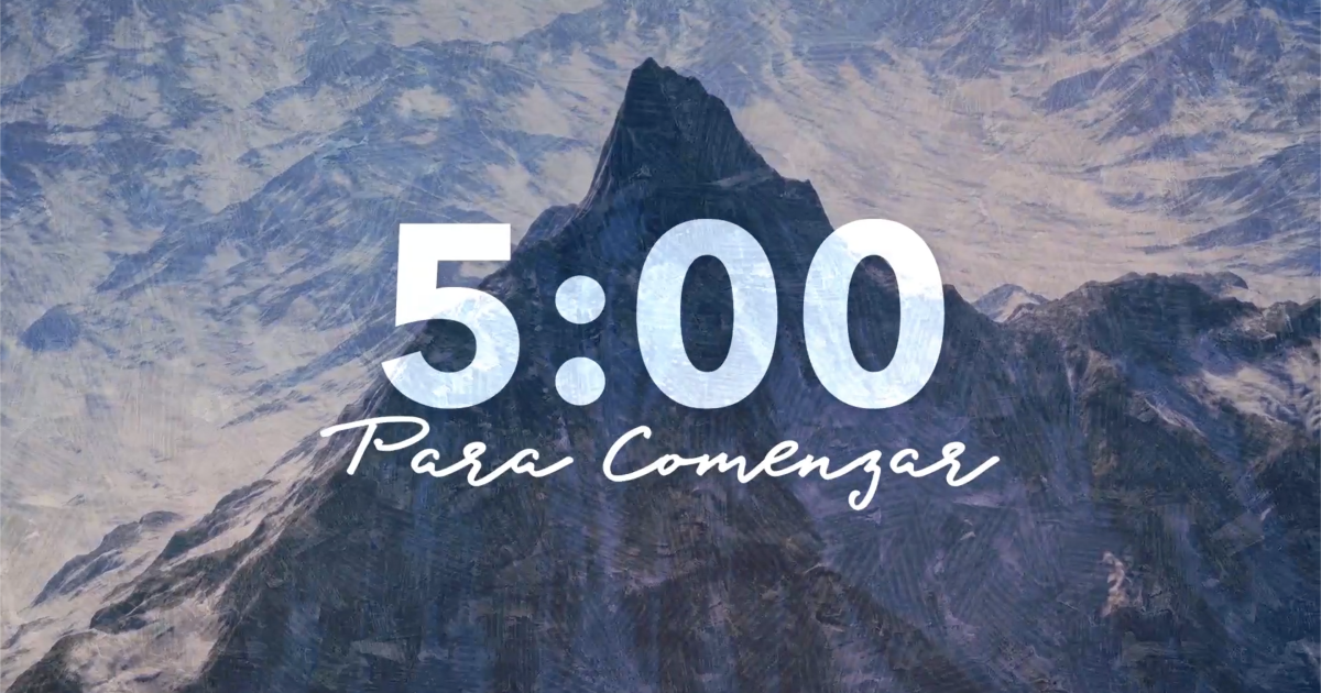 Natures Palette Countdown Spanish