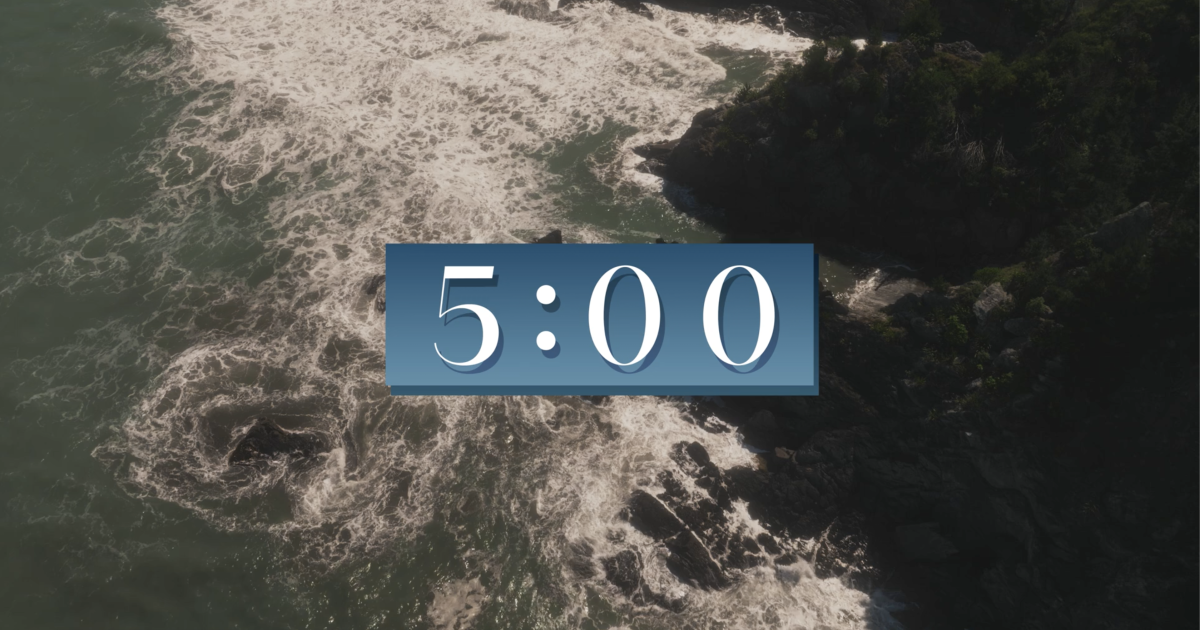 Oceanfront Countdown