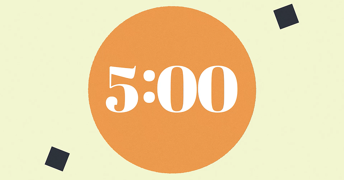 Retro Color Countdown