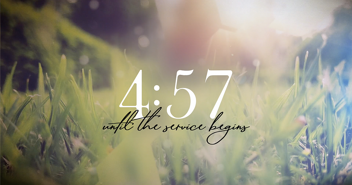 Spring Journey Countdown