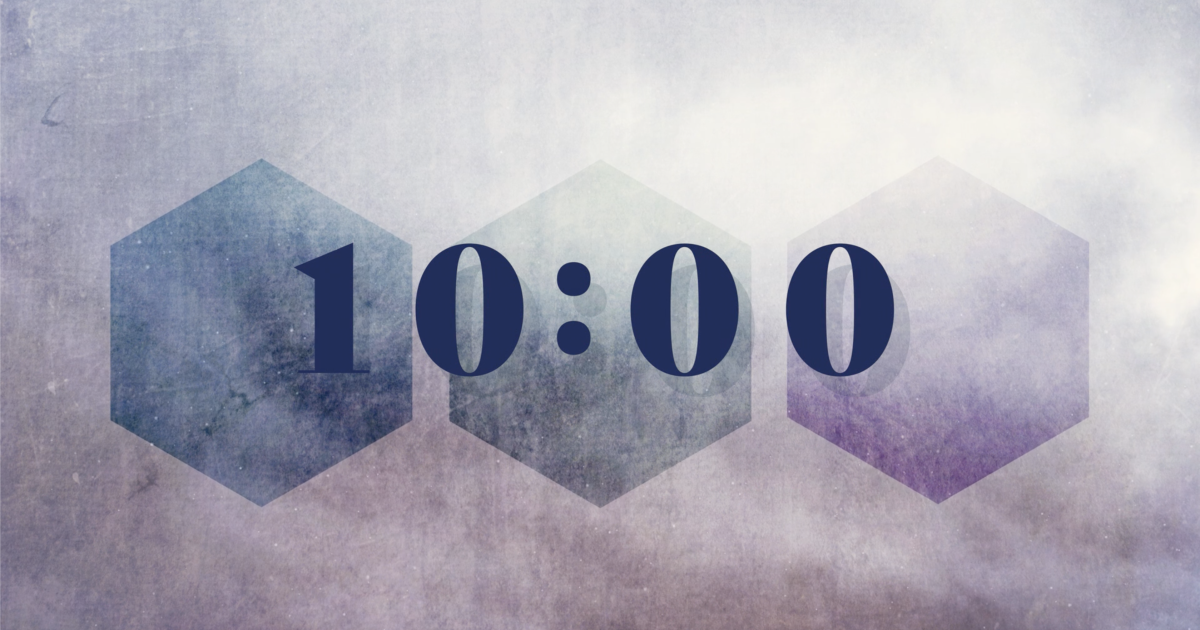 Summer Shapes 10 Min Countdown