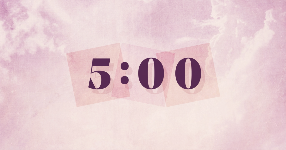 Summer Shapes Countdown