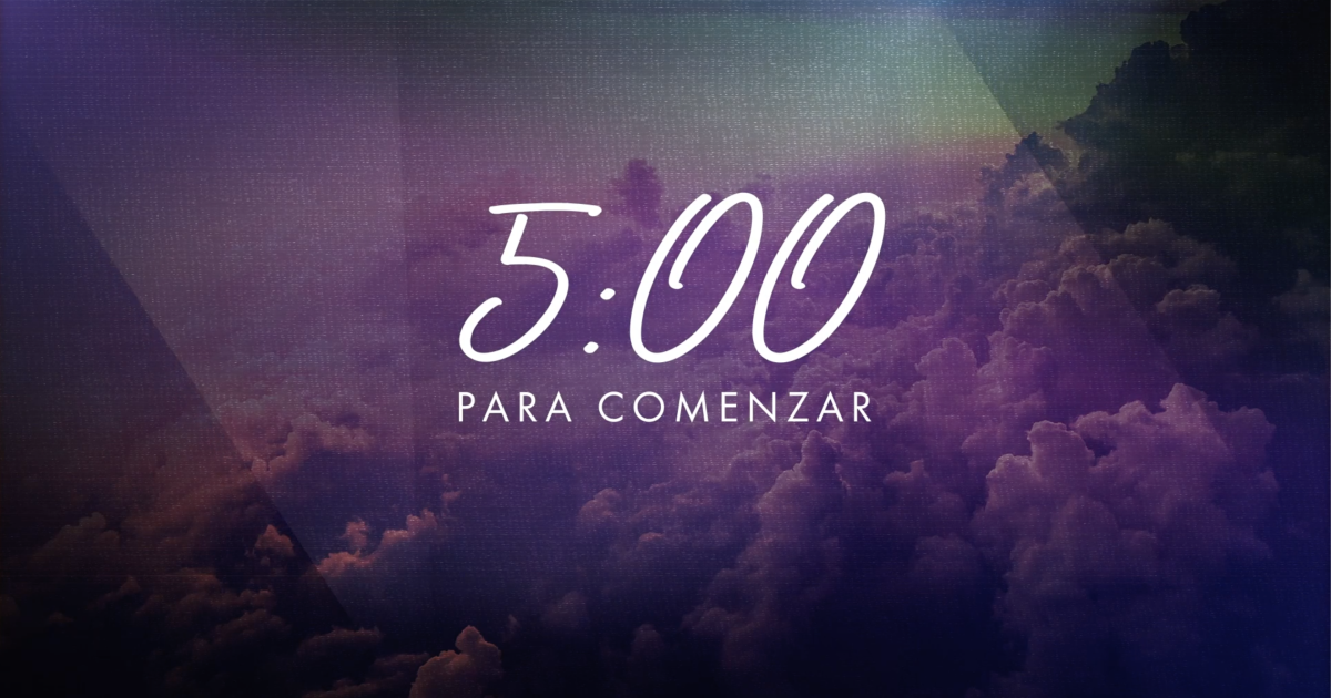 Through The Storm Countdown Spanish