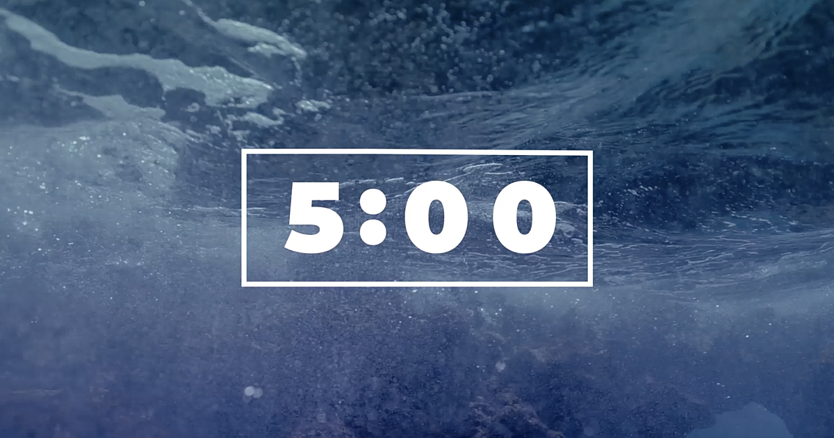 Underwater Countdown