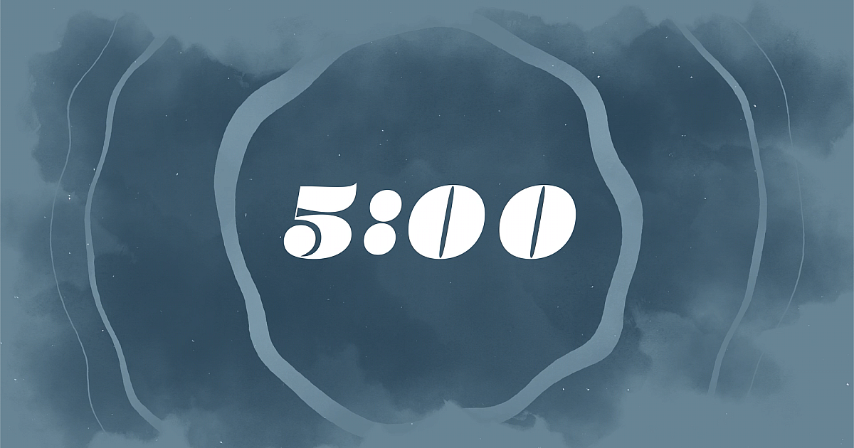 Watercolor Seasons Countdown