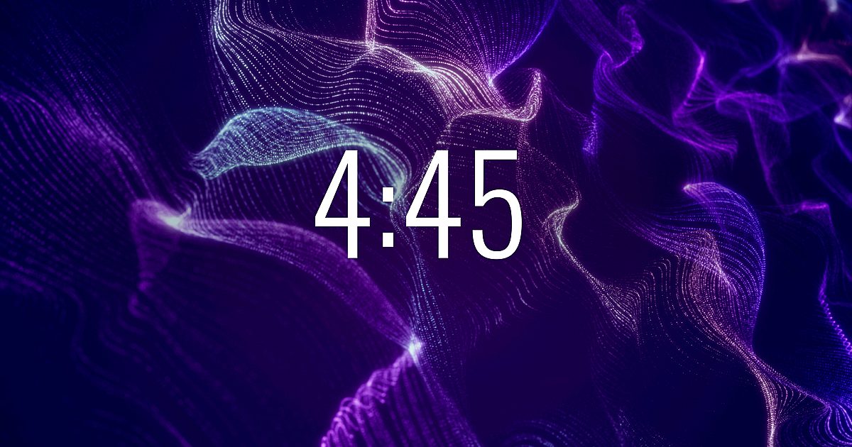 Wave Minimal Countdown