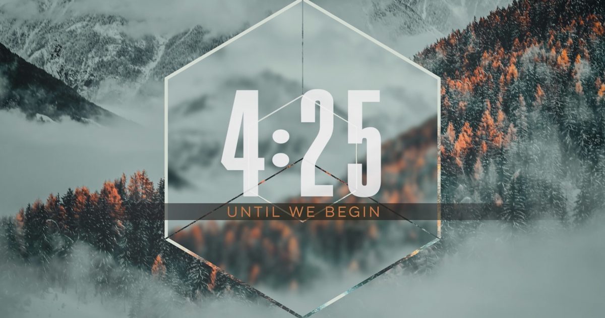 Winter Solstice Countdown