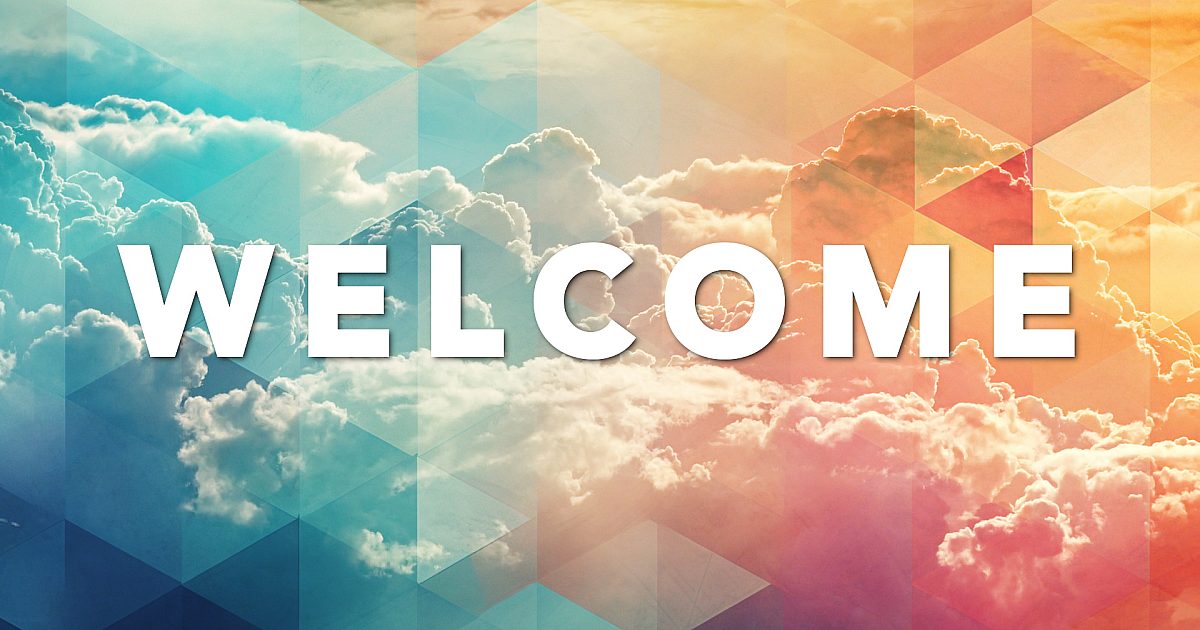 Cloud Pattern Welcome Loop | Motion Video Background