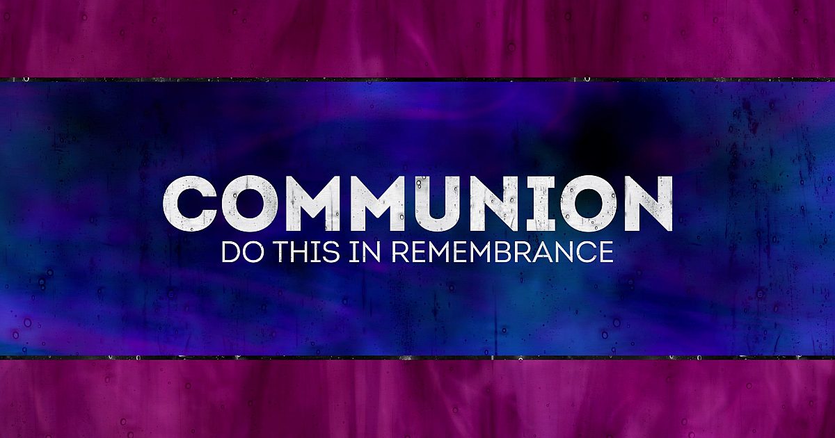 Autumn Glass Communion | Motion Video Background