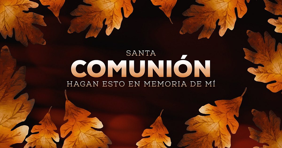 Autumn Glow Communion Spanish | Motion Video Background