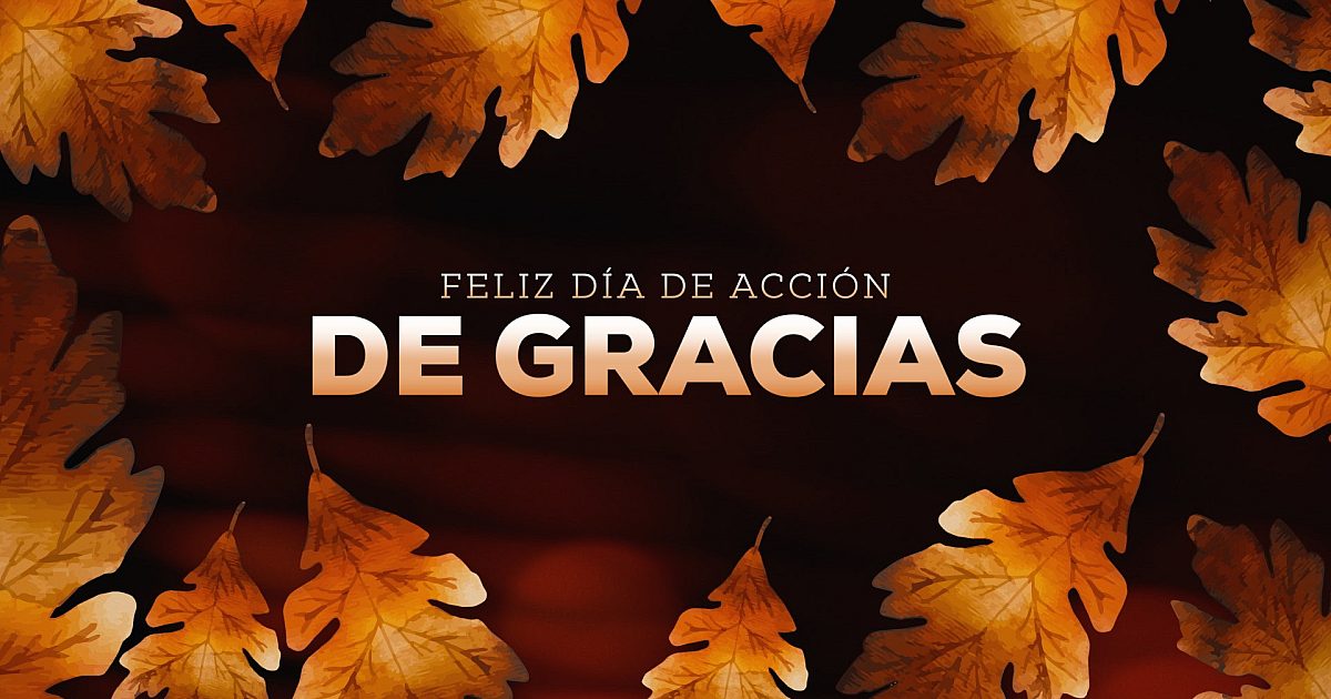 Autumn Glow Thanksgiving Spanish | Motion Video Background