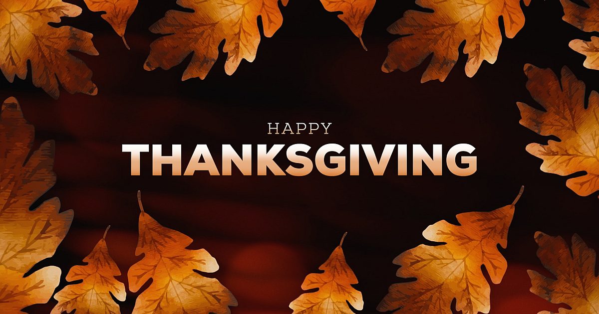 Autumn Glow Thanksgiving | Motion Video Background