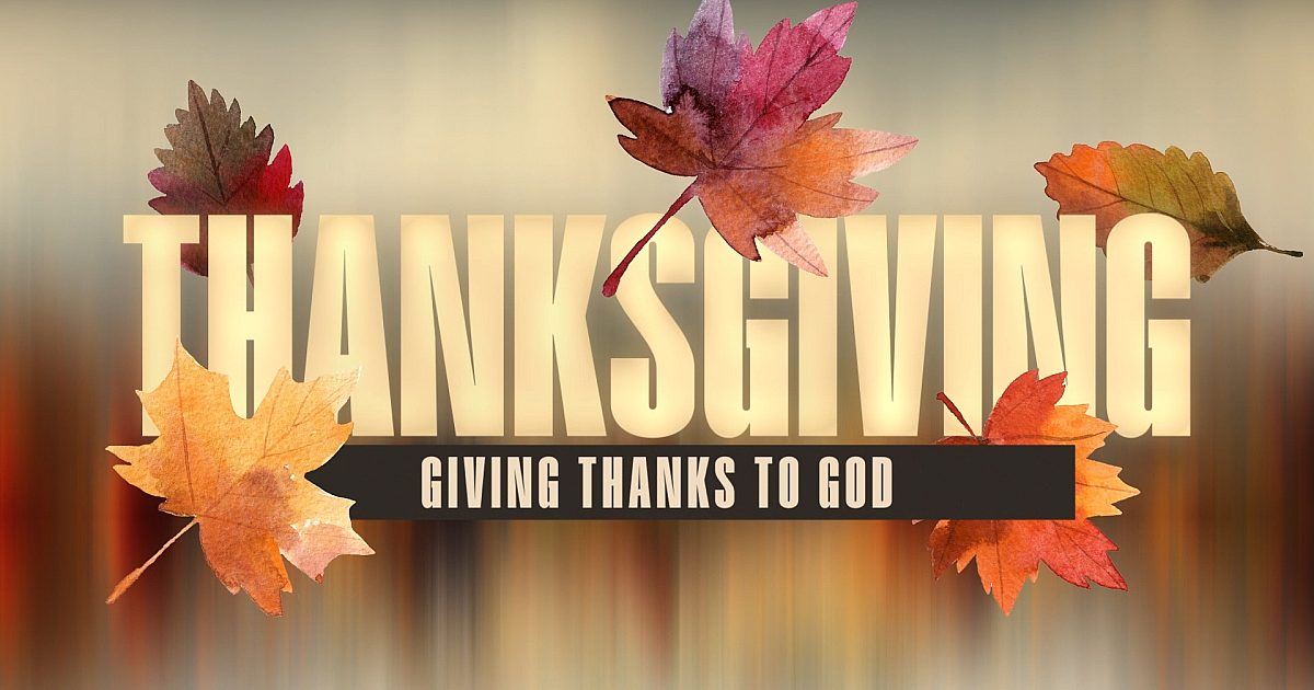 Autumnscape Thanksgiving | Motion Video Background